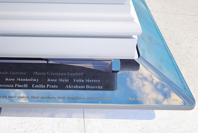 Funding for Triangle Shirtwaist Factory Fire Memorial Continues ...