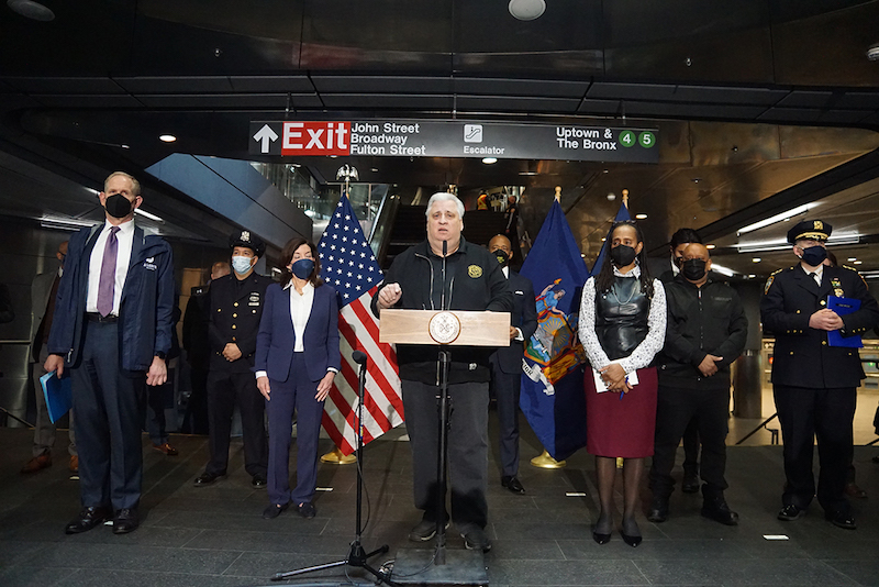 TWU Local 100 Welcomes New Subway Safety Plan – LaborPress