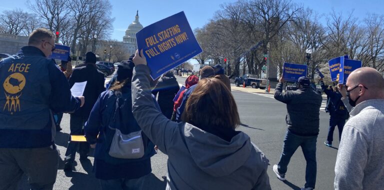 AFGE, Nation’s Largest Federal Union, Takes to the Hill! – LaborPress