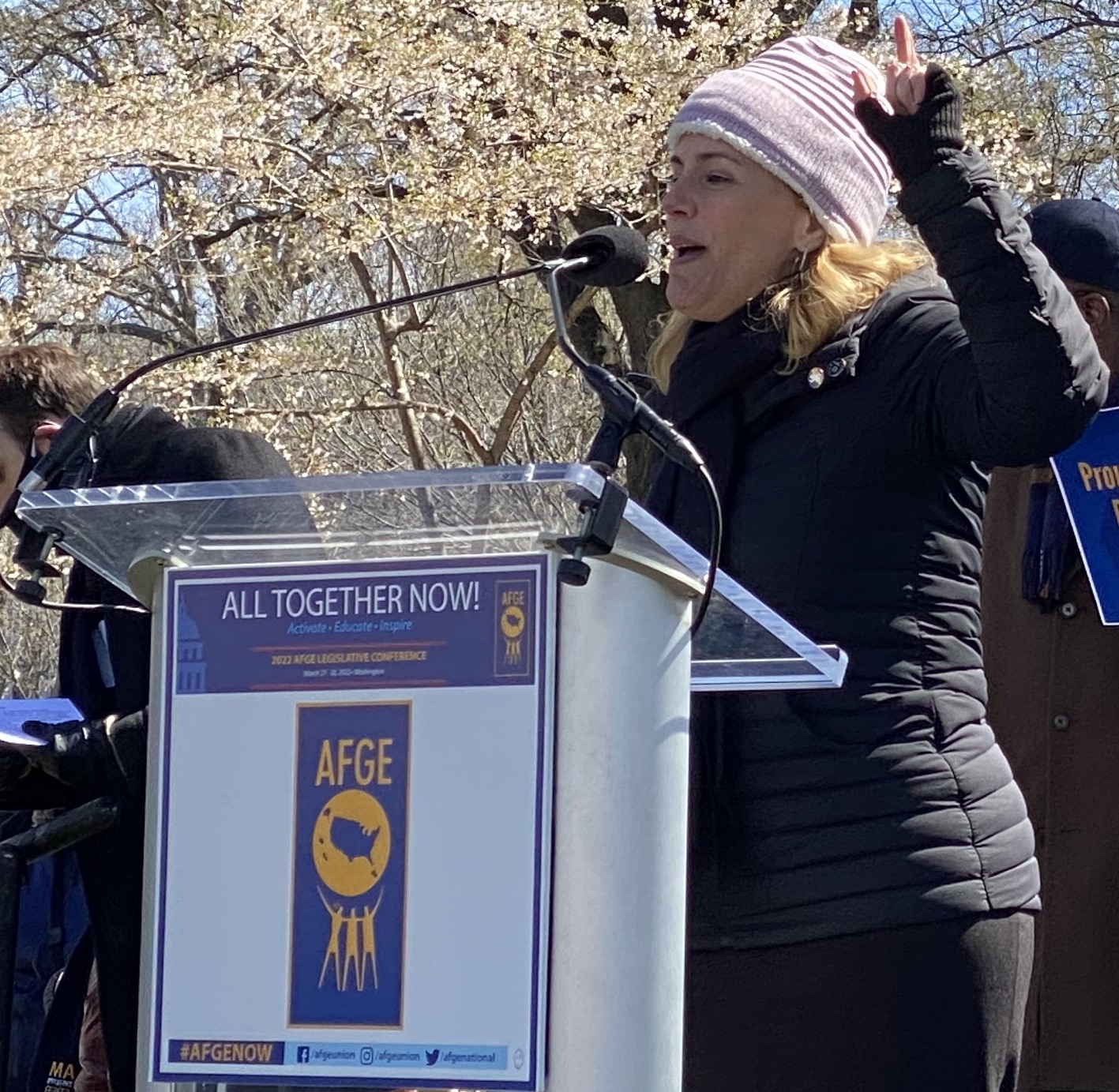 AFGE, Nation’s Largest Federal Union, Takes to the Hill! – LaborPress