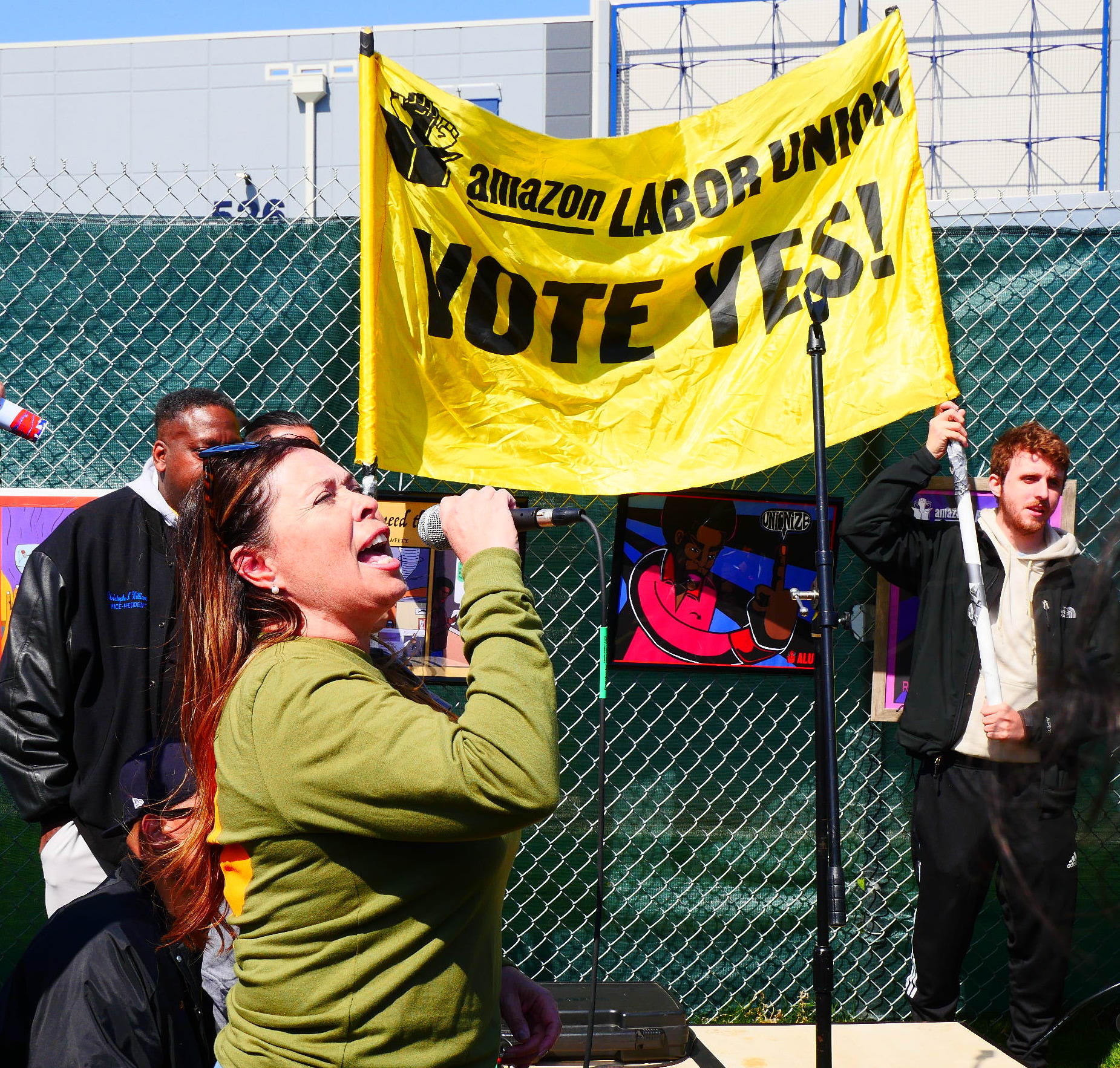 Amazon Labor Union Loses LDJ5 Sorting Ctr Election On Staten Island Amazon Labor Union Loses LDJ5 Sorting Ctr Election On Staten Island