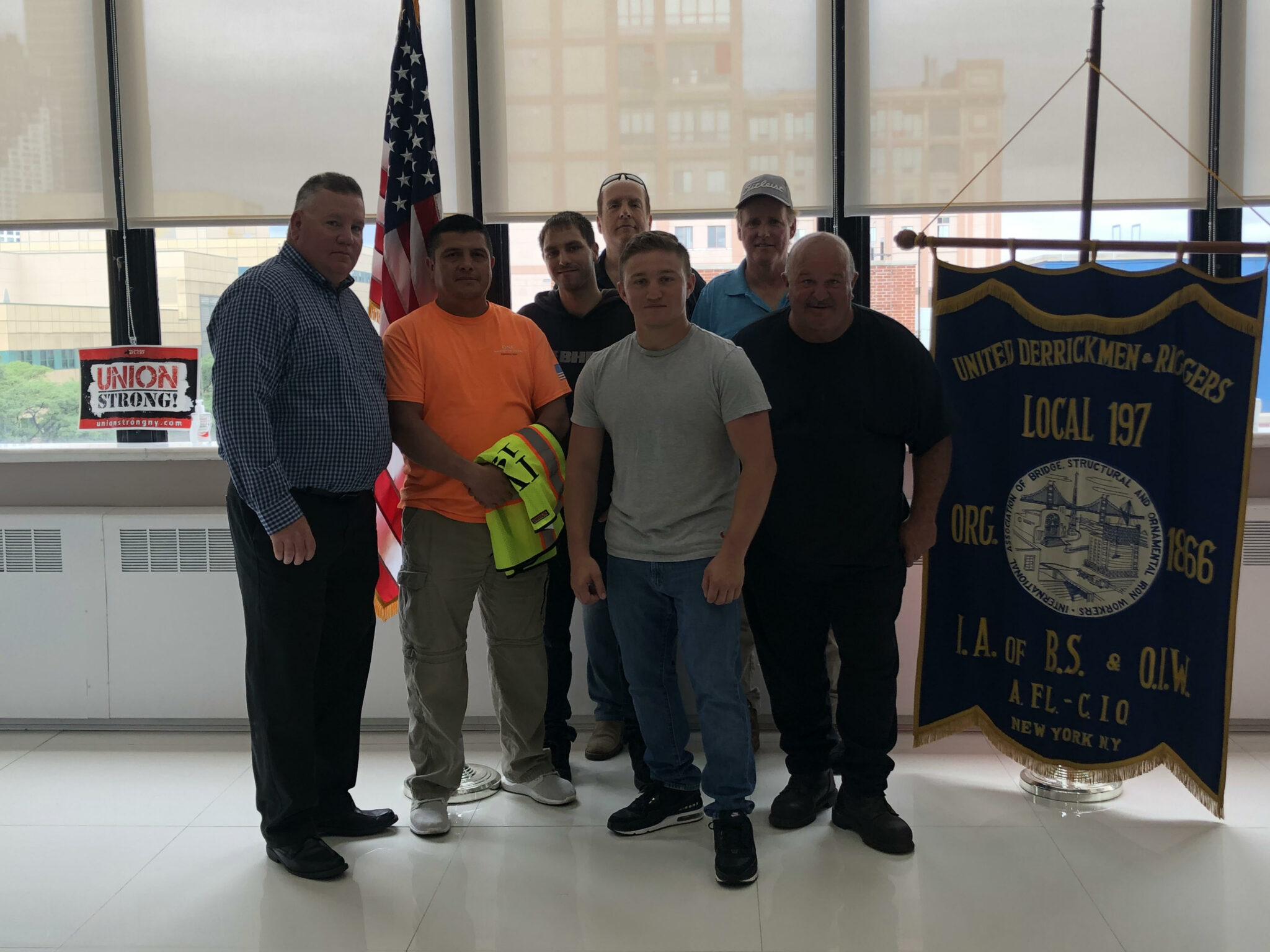 Local 197 Business Manager: Newly-Unionized Ironworkers at U.S. Crane ...