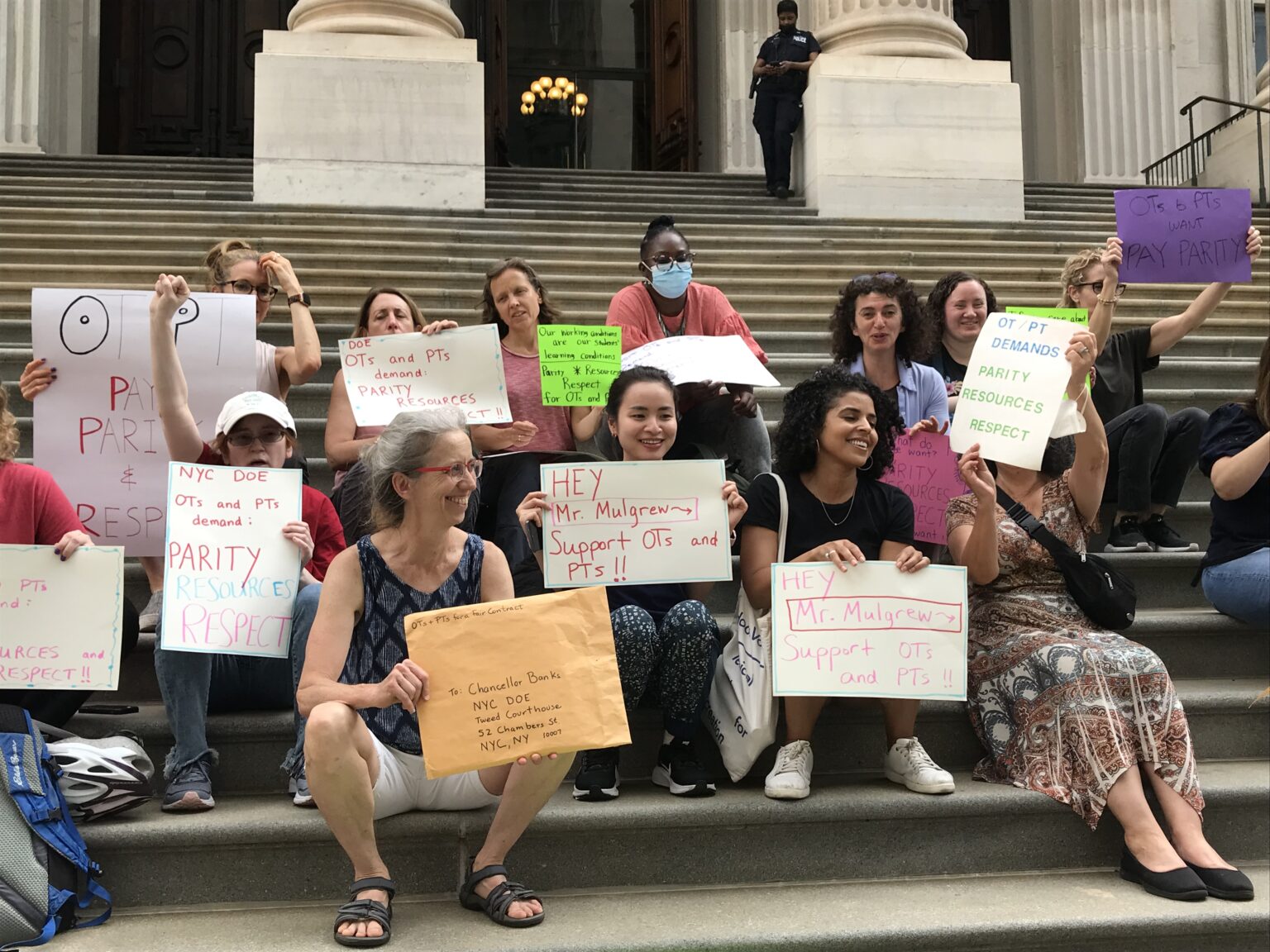 New York City School Occupational & Physical Therapists Demand ‘Parity ...