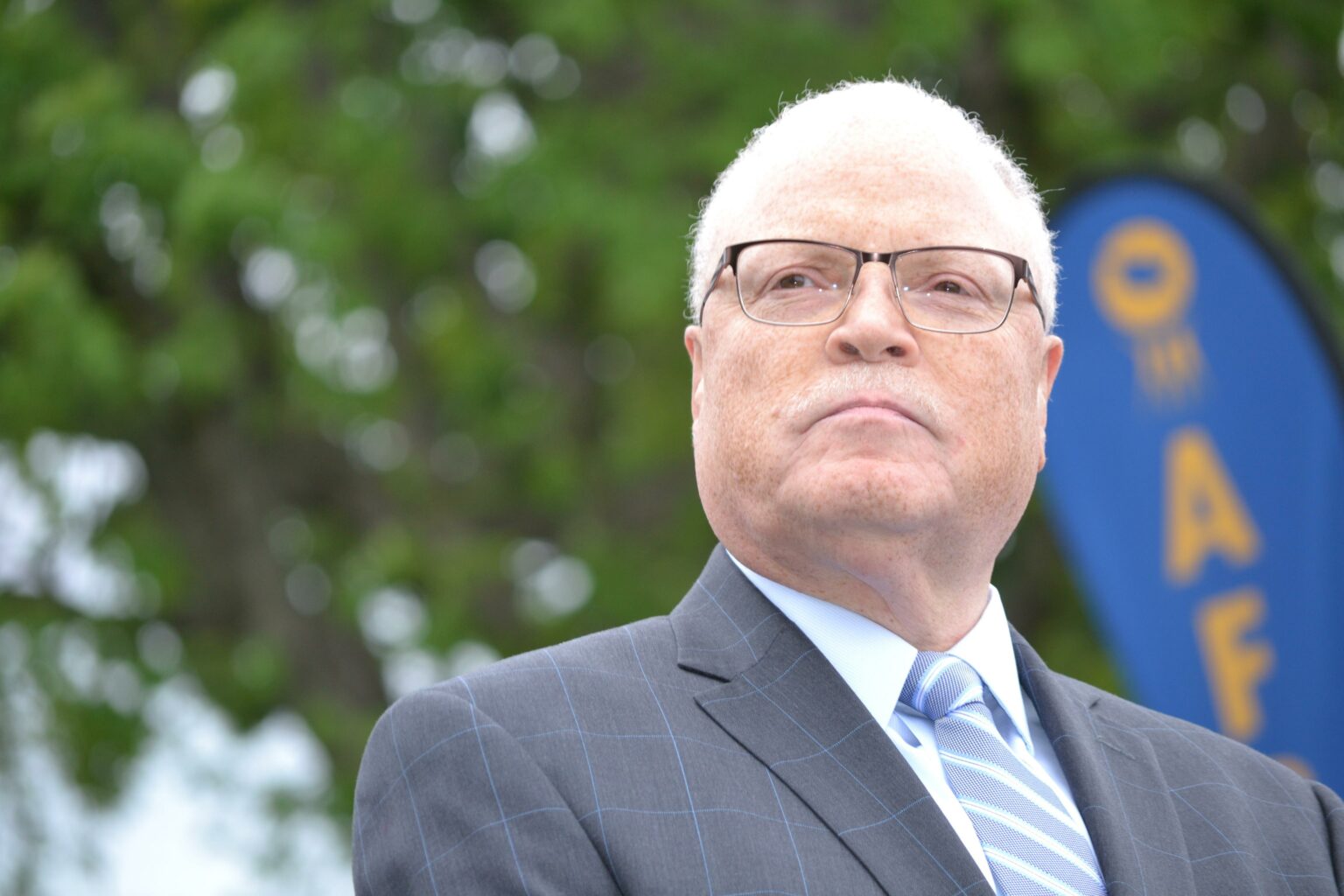 AFSCME Pres Lee Saunders & DC 37 Exec Dir Henry Garrido Comments on ...