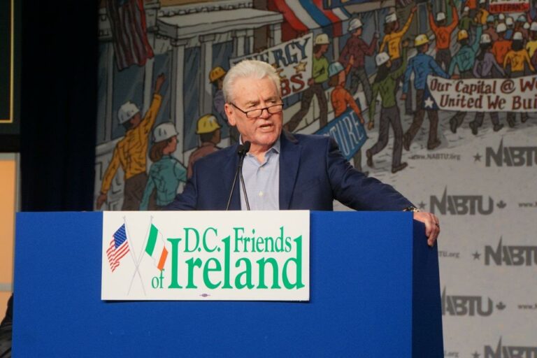 Tribute to LIUNA President Terry O’Sullivan – LaborPress