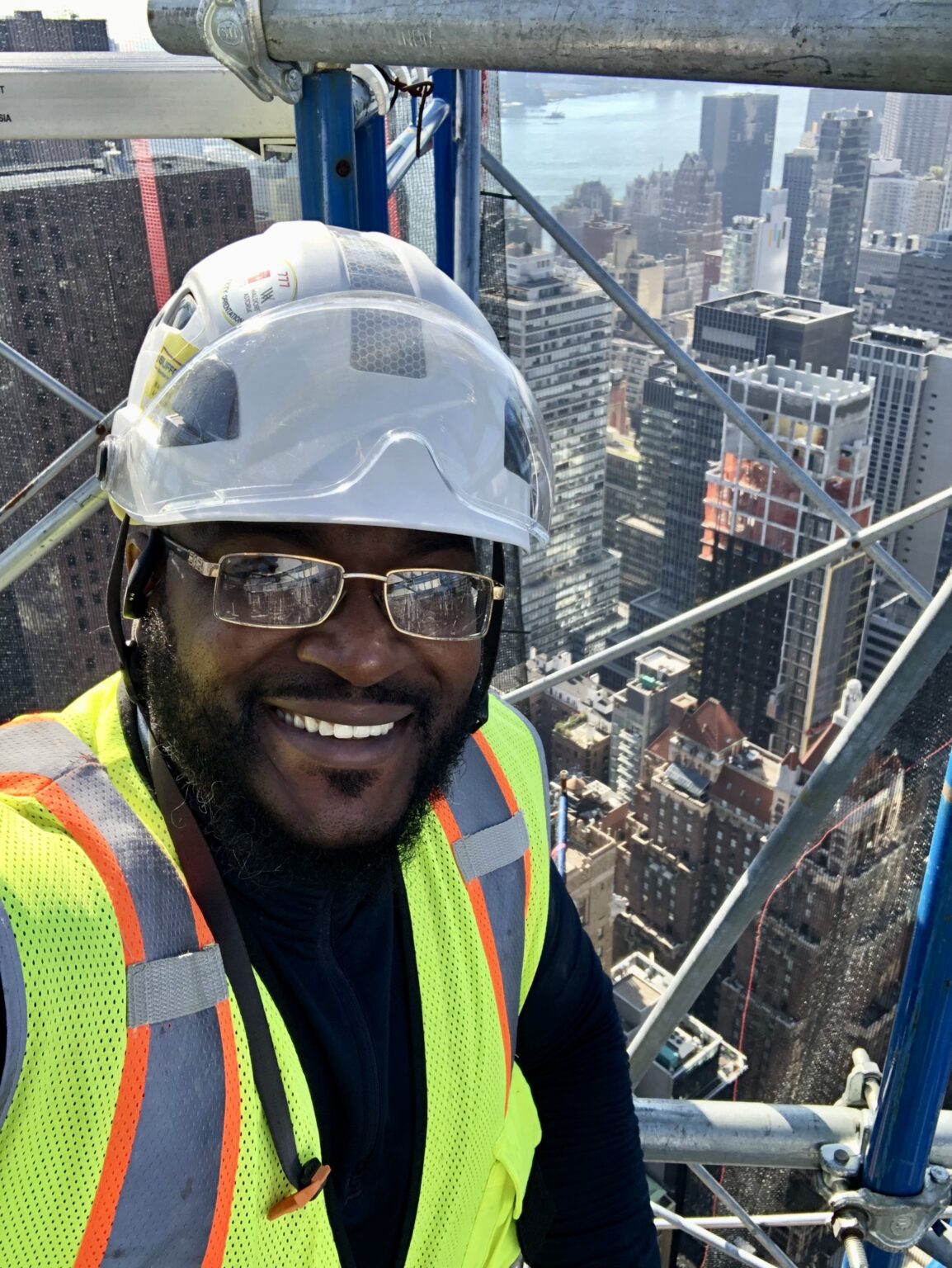 Apprentice Carlos France of BAC Local 1: The Optics That Gave Birth To ...