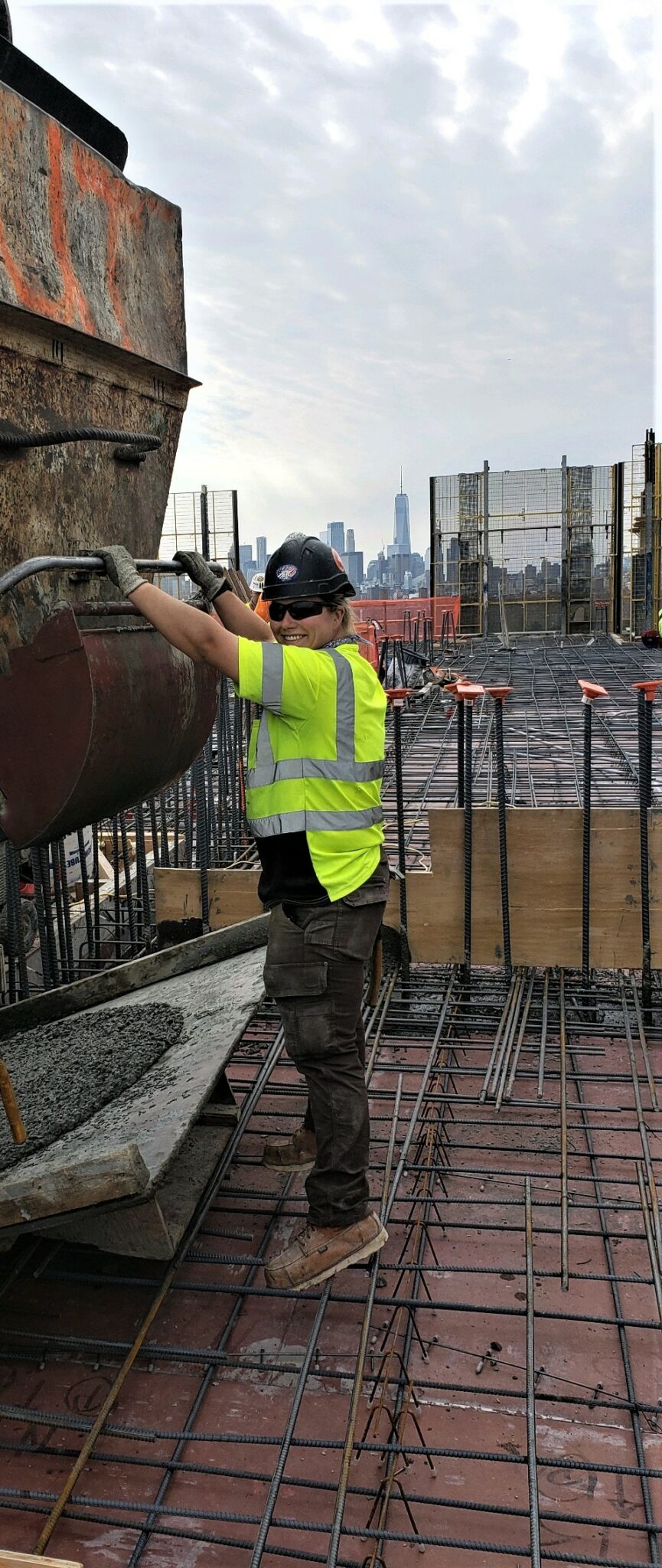 Jennifer Pilkington of Cement and Concrete Local 20: Strong In More ...
