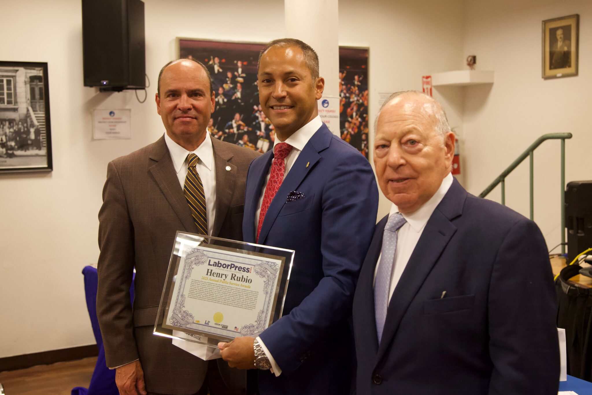 LaborPress celebrates public service union leaders – LaborPress