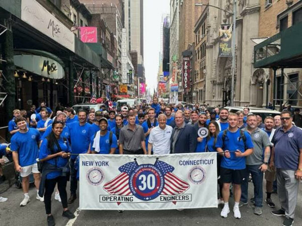 Greg Hach Receives IUOE Local 30 and Local 94 Endorsements For 3rd ...