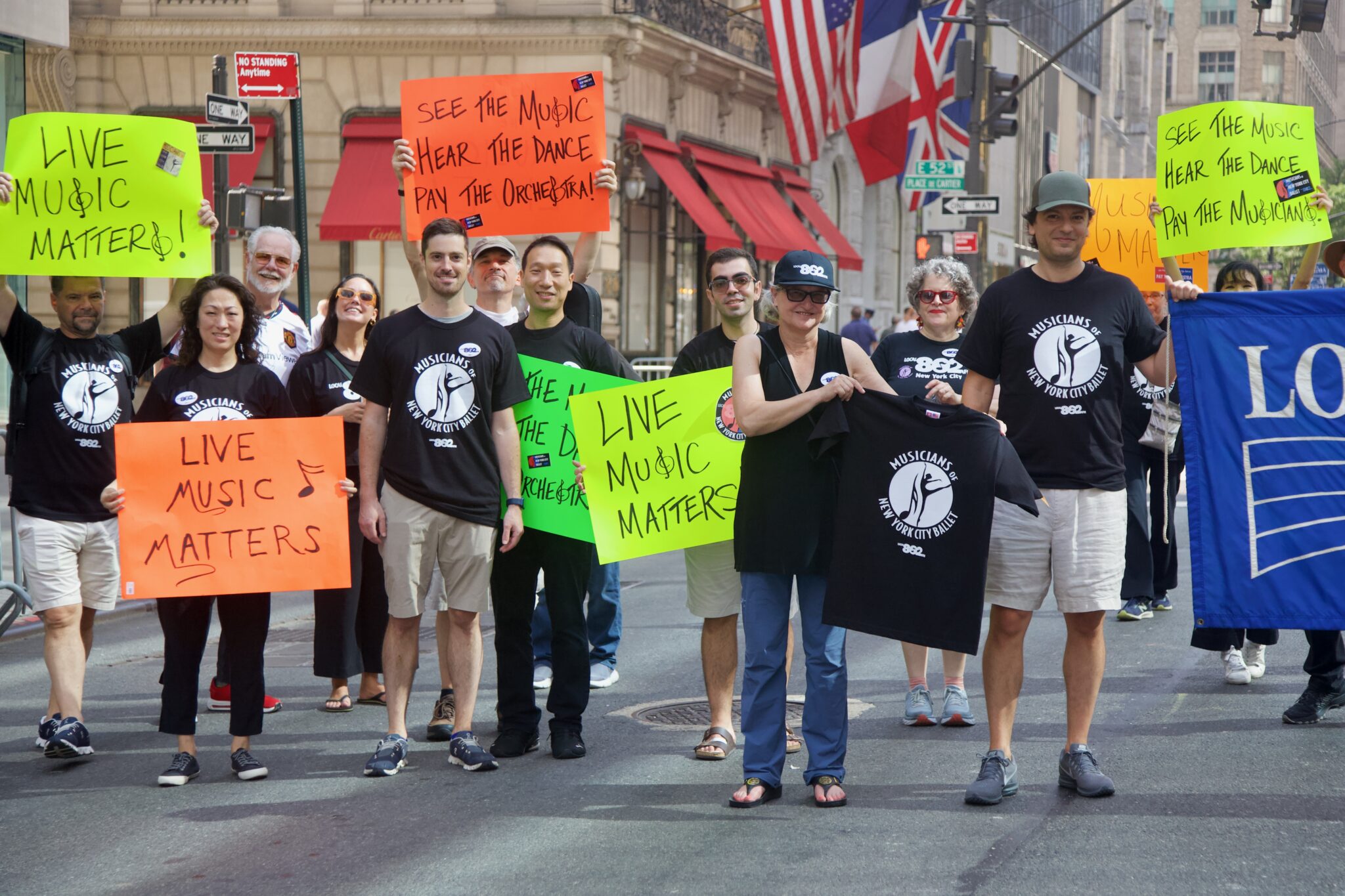 NYC ballet orchestra musicians start the season with a contract fight ...