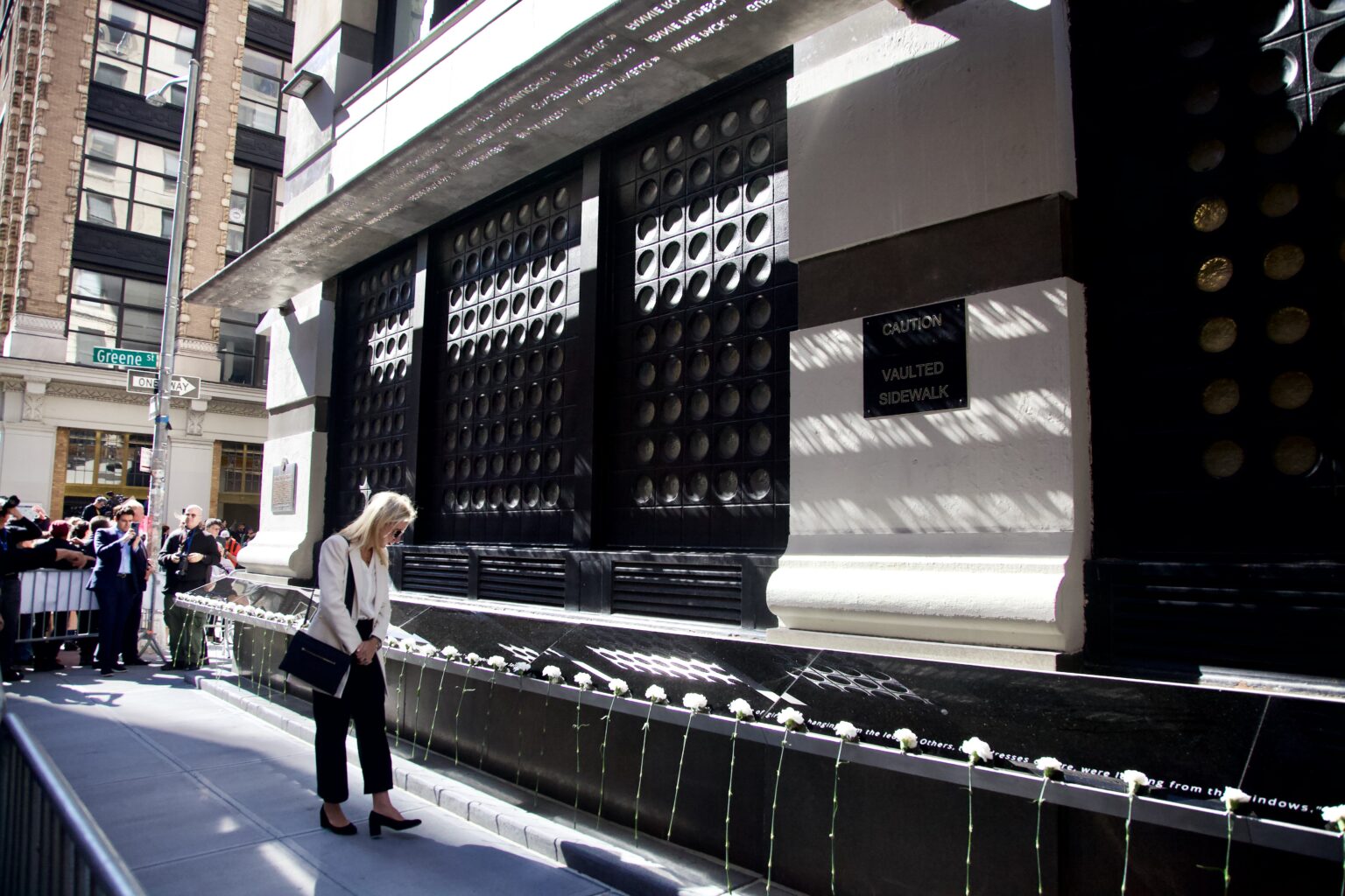Triangle Shirtwaist Fire coalition dedicates permanent memorial at site ...