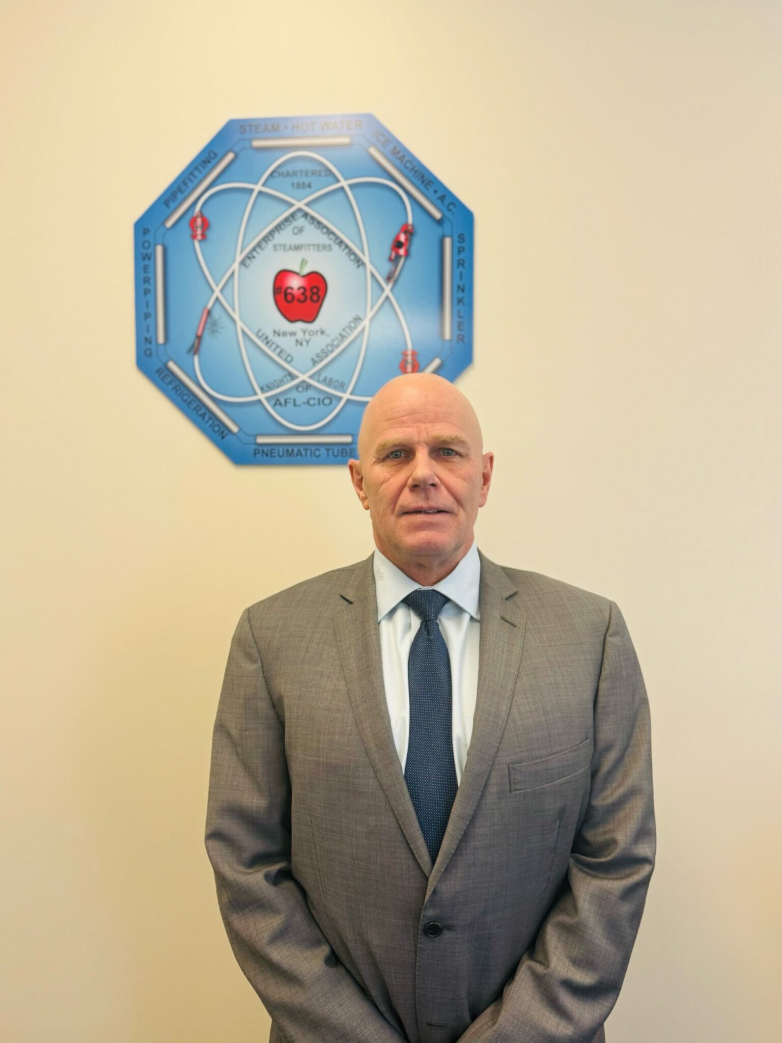 Robert “Bobby” Bartels, Jr., Business Manager, Steamfitters Local 638 ...