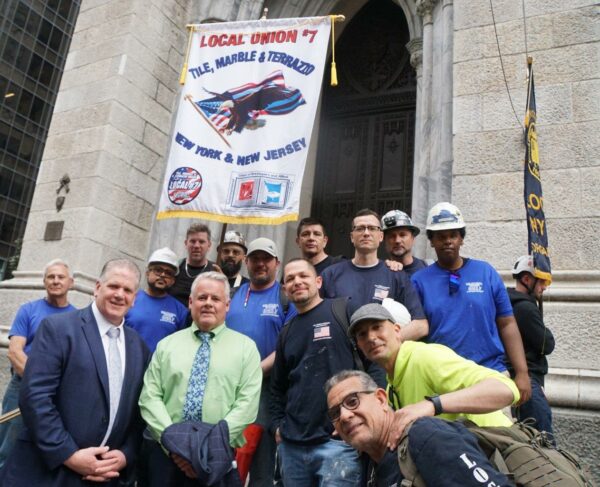 Hard Hat Mass for fallen workers asks unions to bring immigrant ...