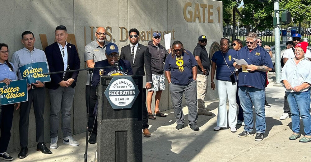 AFGE Members Mobilize for National Days of Action – LaborPress