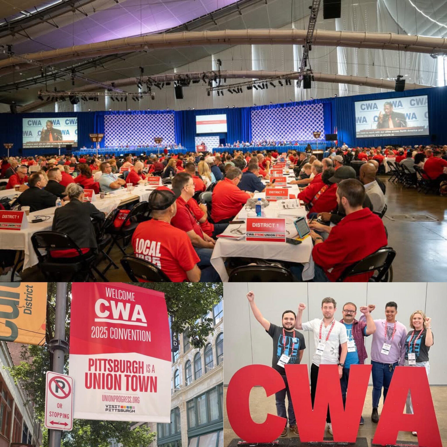 CWA Members ‘Challenge Trump Policies – At Home And Abroad’ – CWA 80th ...