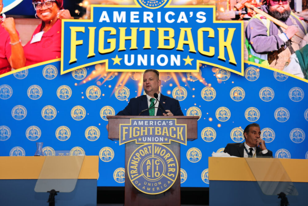 TWU President John Samuelsen and His Entire Slate Reelected – LaborPress