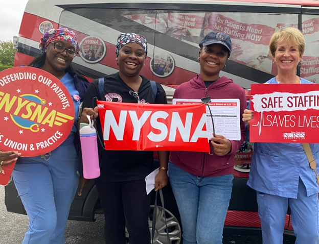 Nurses At Northwell/Long Island Jewish Medical Center Join NYSNA ...