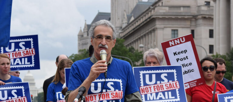 Mark Dimondstein Retires as APWU President – LaborPress