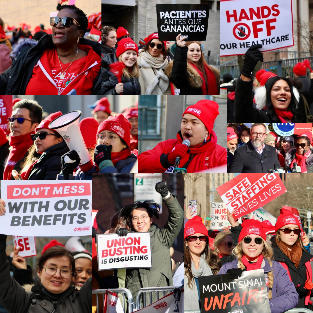 NYSNA Strike Continues – LaborPress