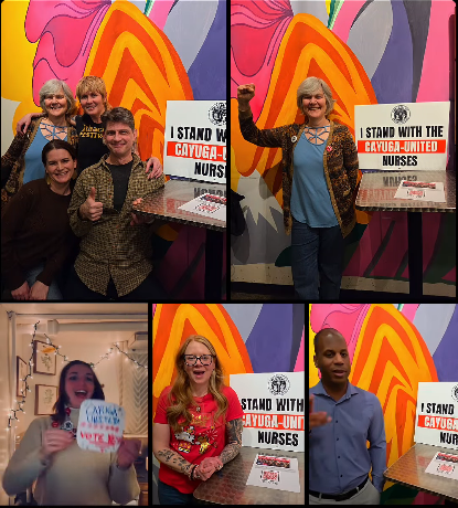 The NYSNA Strike Continues – LaborPress