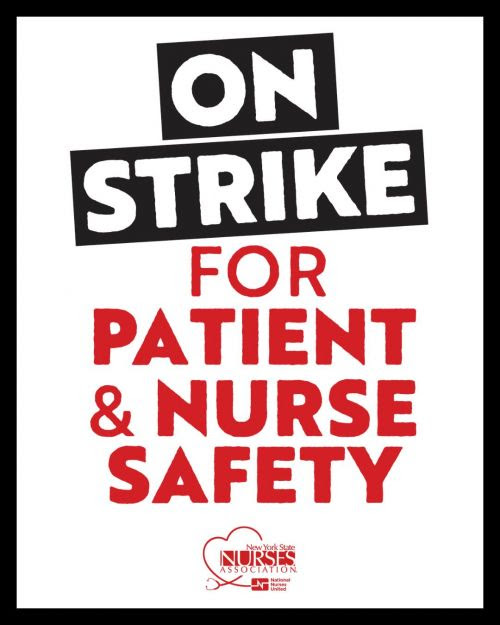 NYSNA Nurses Continue Strike – LaborPress