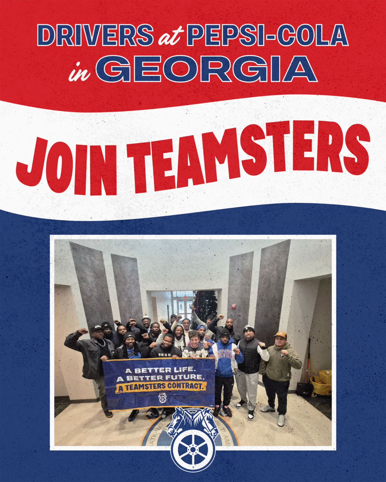 Pepsi-Cola Drivers in Georgia Join Teamsters – LaborPress