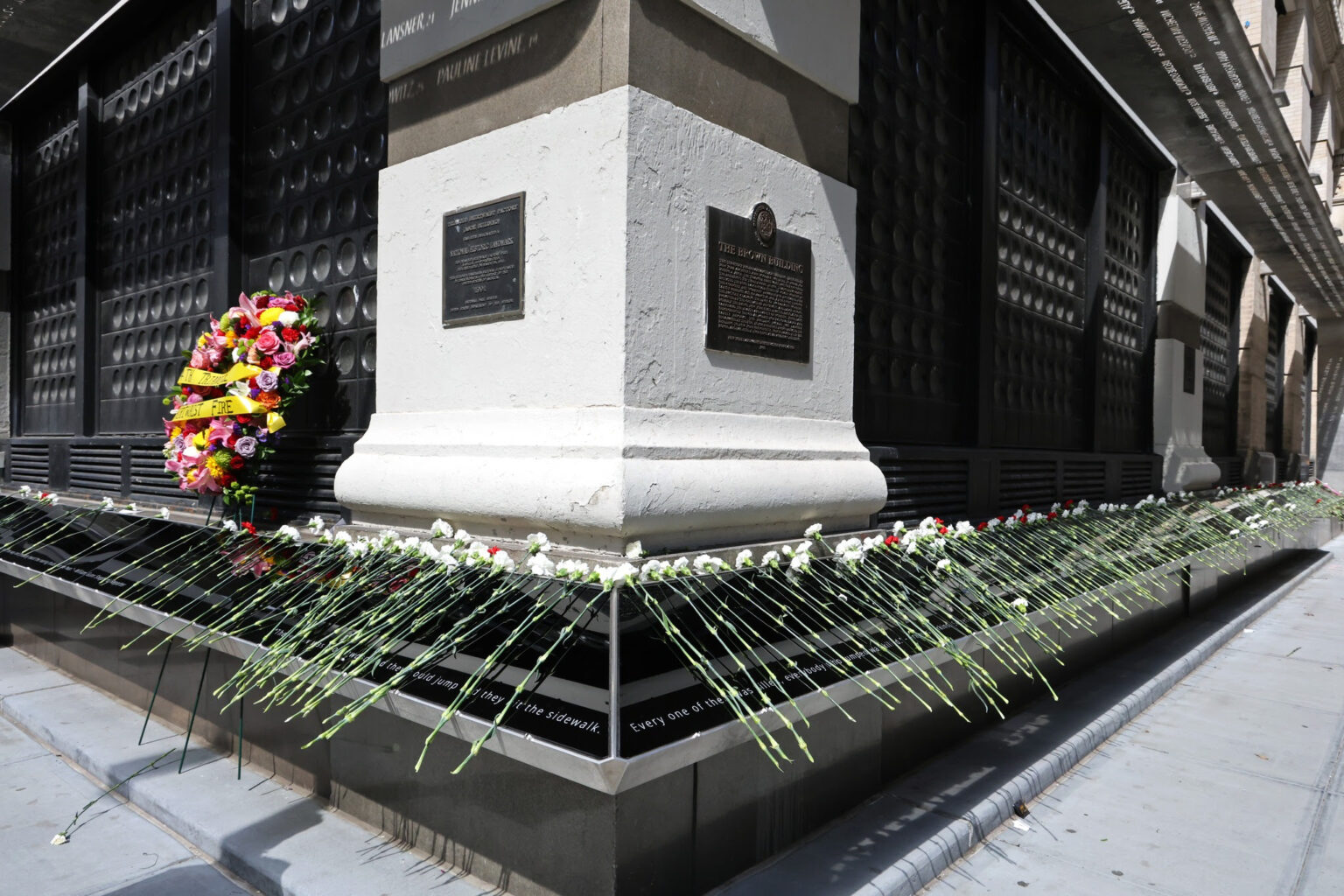 Remembering the Triangle Shirtwaist Factory Fire — March 25, 11:30 AM ...