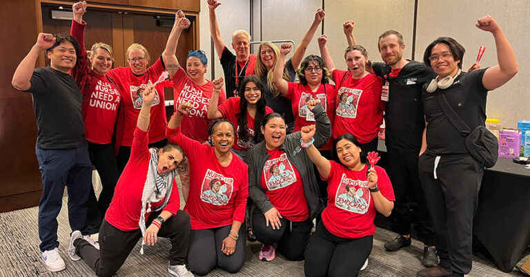 Chicago Nurses Join National Nurses Organizing Committee – LaborPress